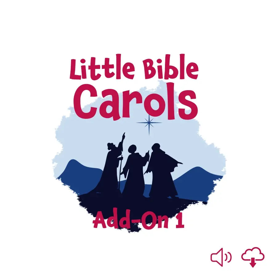 Christmas Carols Vol. 1 – Little Bible Stories