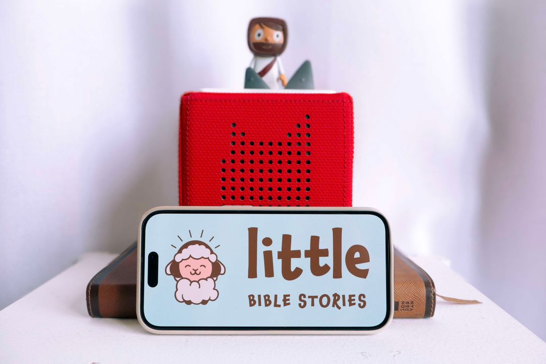 Bible Stories for Tonies – Little Bible Stories